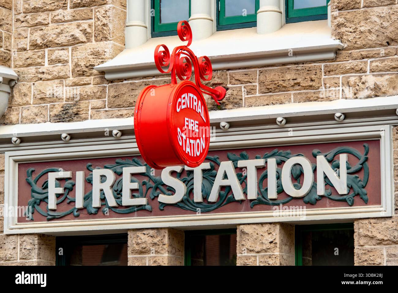 Historic fire station in old hi-res stock photography and images - Alamy