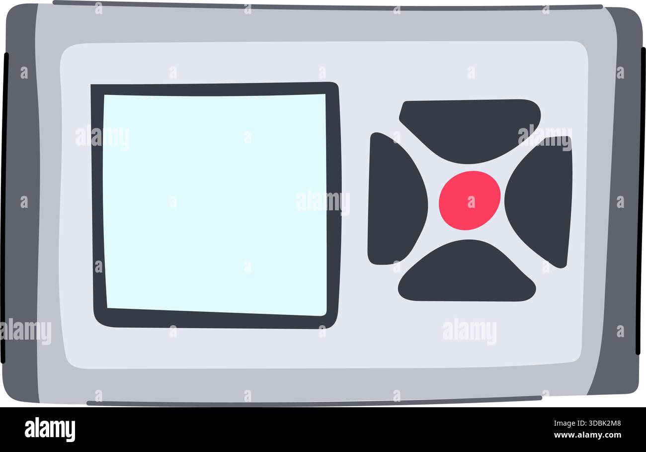 Modern industrial measurement device Stock Vector Images - Alamy