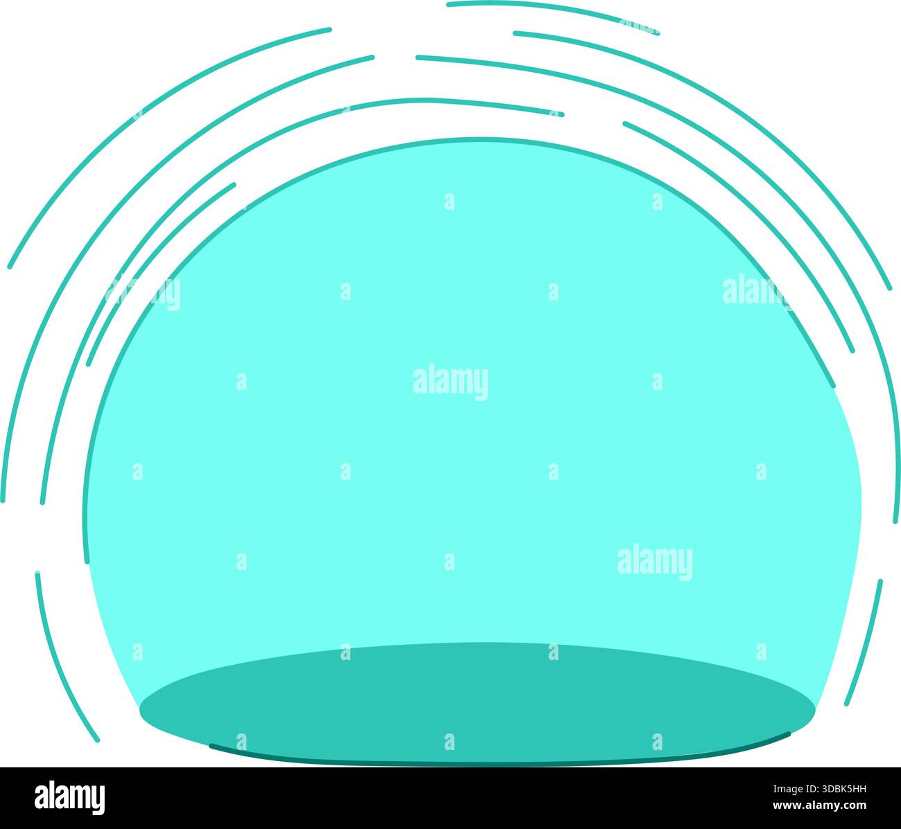 Area aqua Cut Out Stock Images & Pictures - Alamy