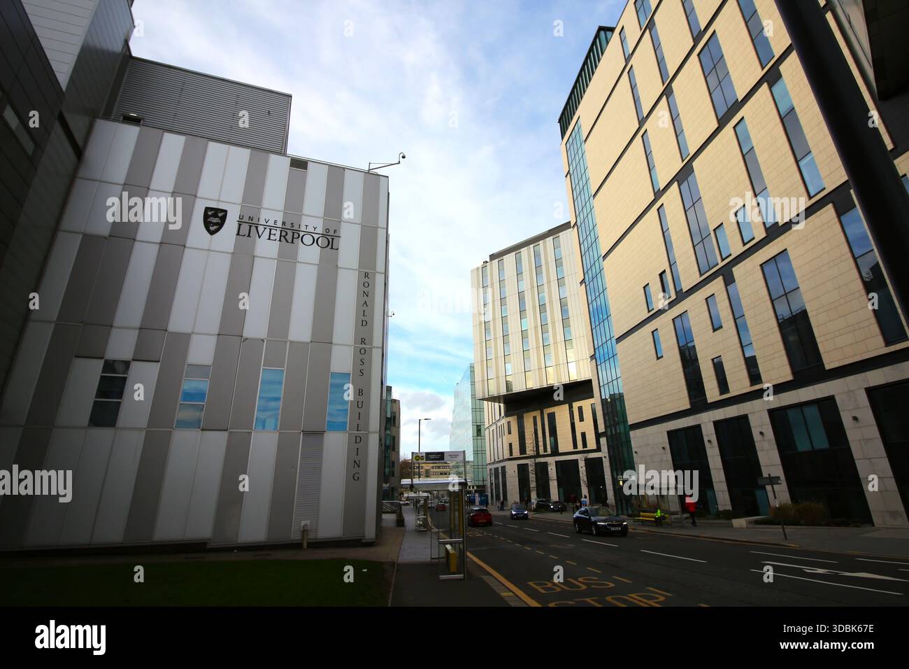 University of Liverpool’s Sir Ronald Ross Building, a research hub ...