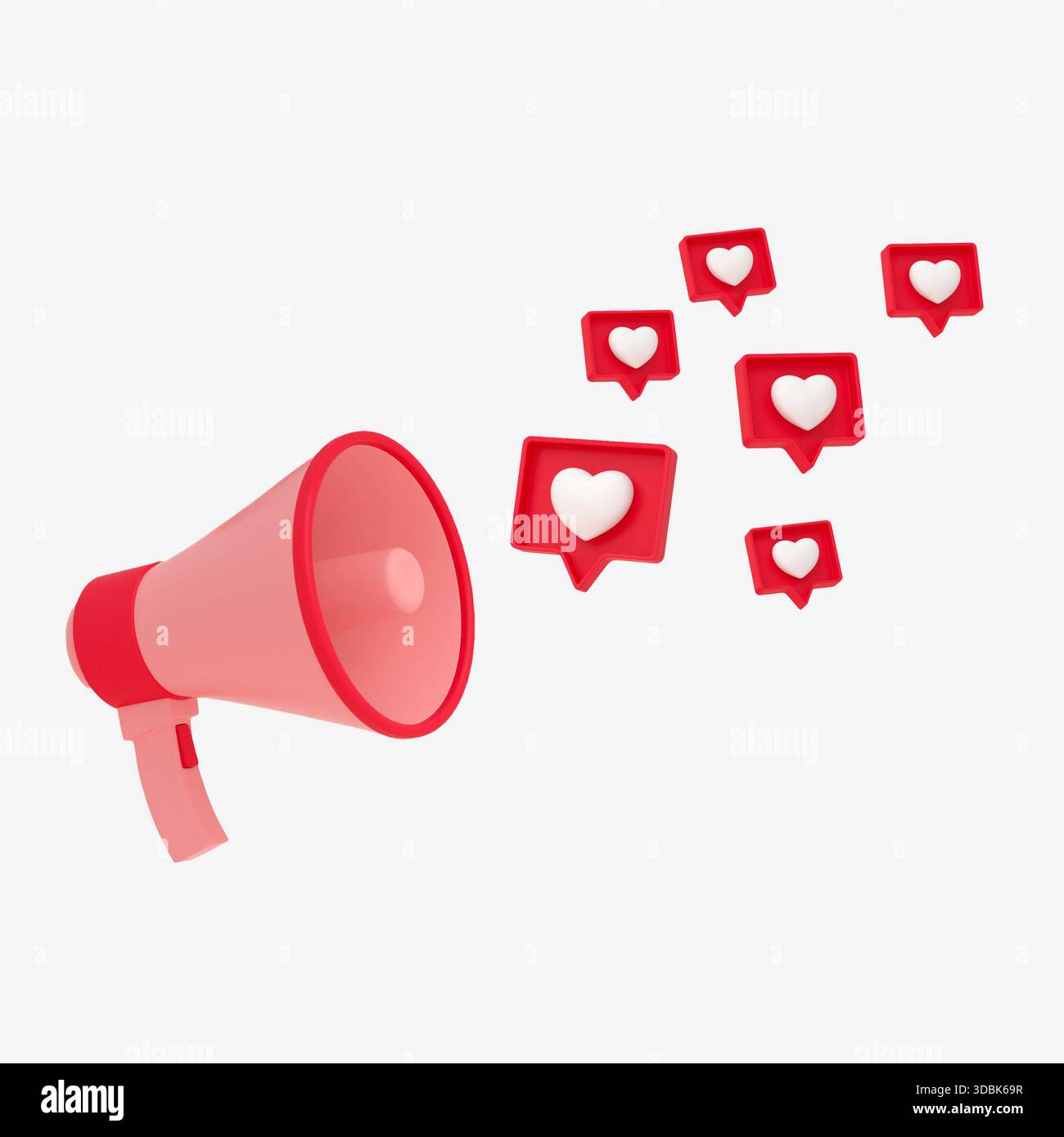 Campaign notification Cut Out Stock Images & Pictures - Alamy