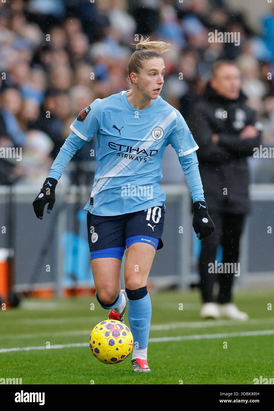 Manchester City's Vivianne Miedema during the Barclays Women's Super ...