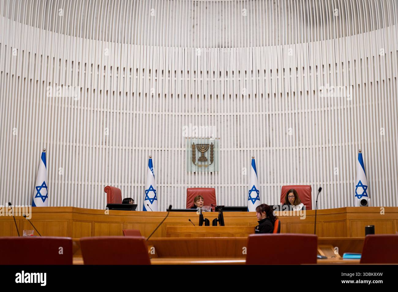 Courtroom supreme court in jerusalem hi-res stock photography and ...