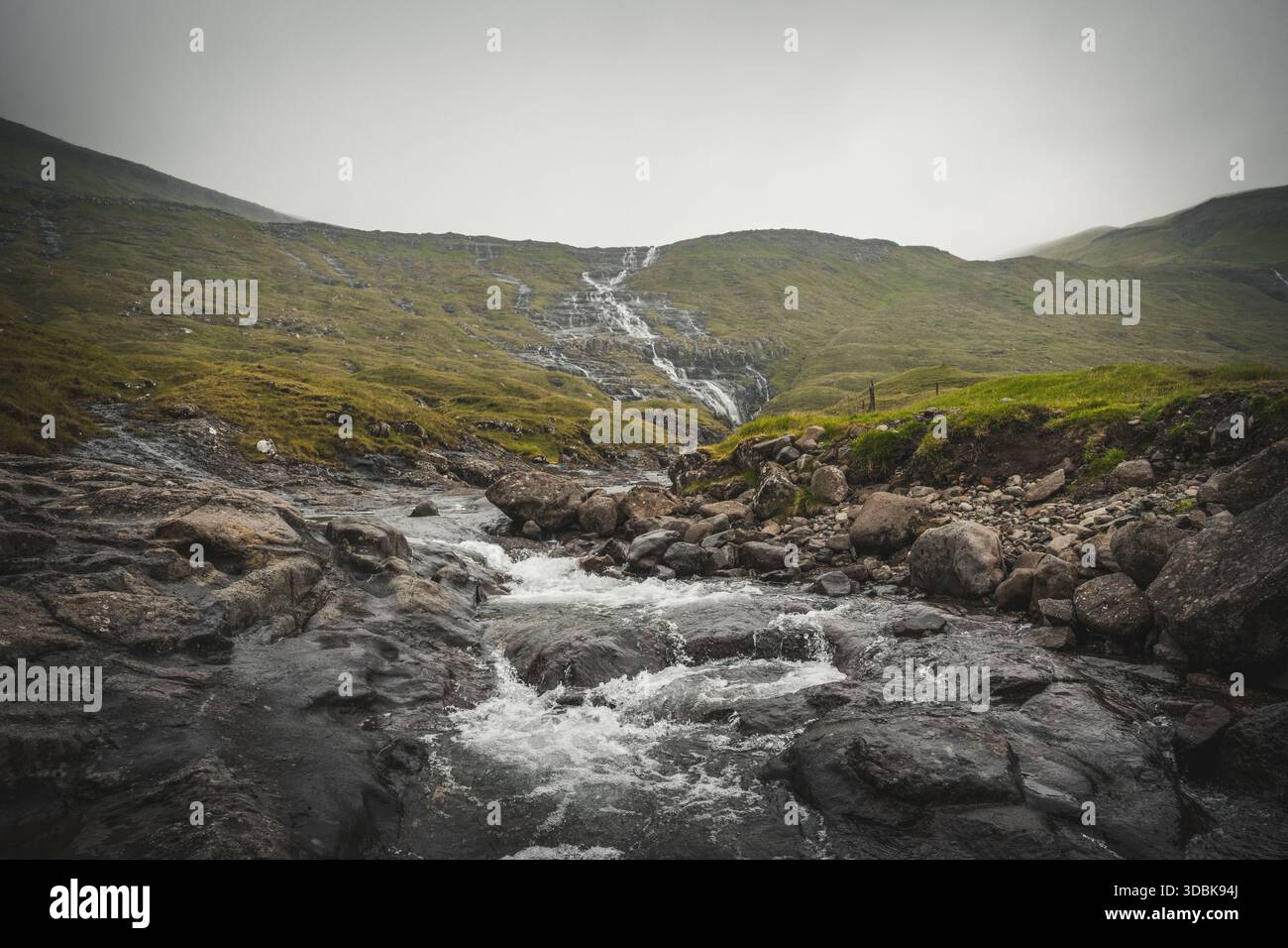 Water moves continuously across the land, shaping passage rather than ...