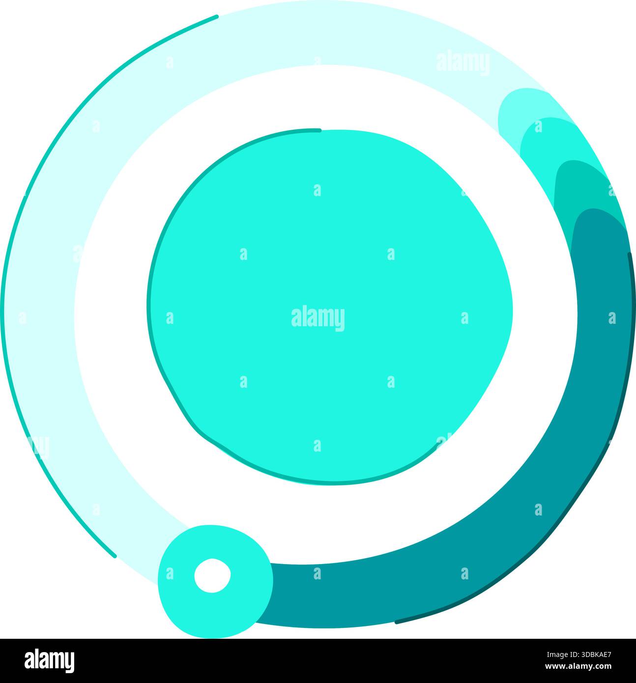 Loading bar progress visualization Stock Vector Images - Alamy