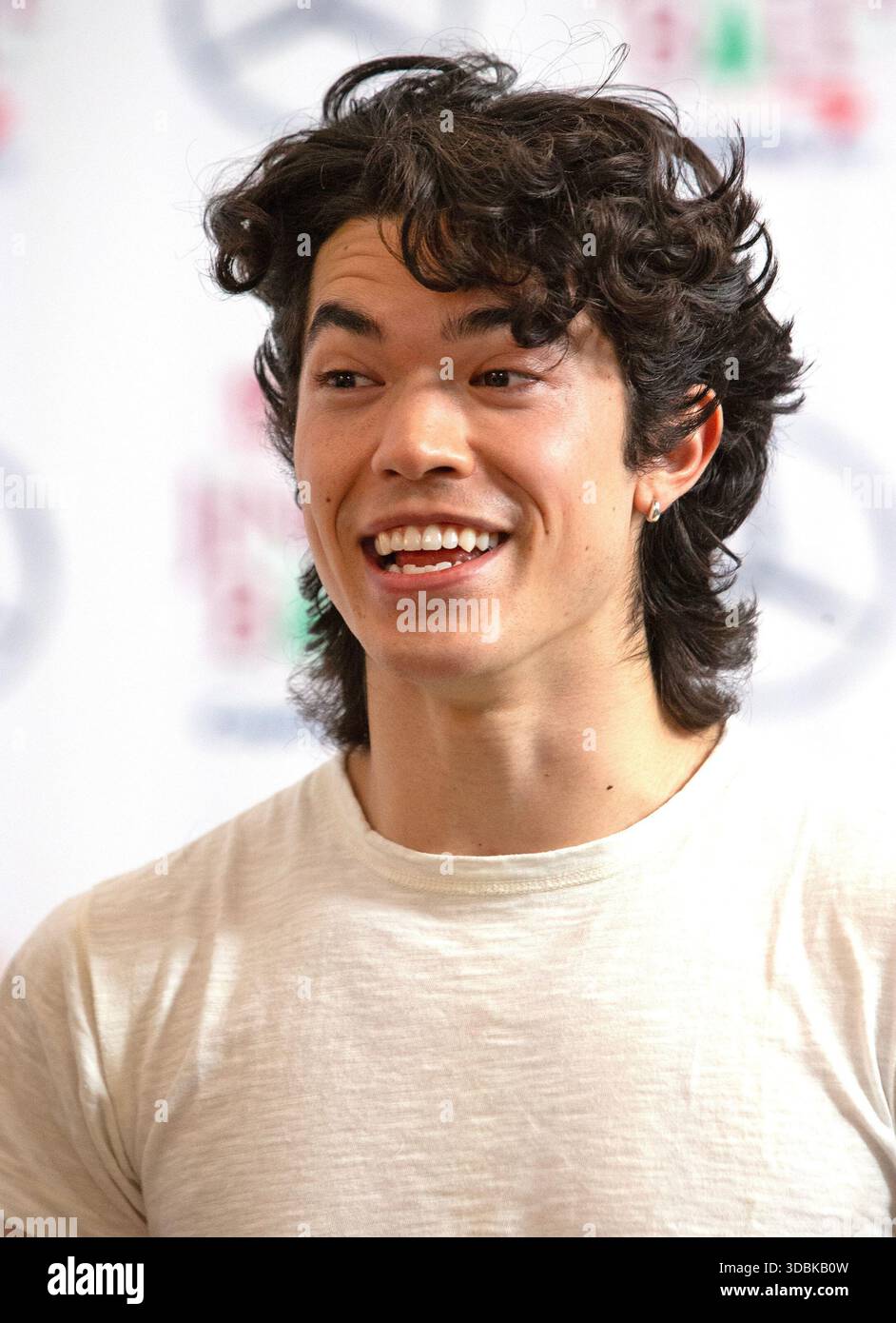 Conan Gray arrives at the IHeartRadio Jingle Ball on Tuesday, Dec. 16 ...