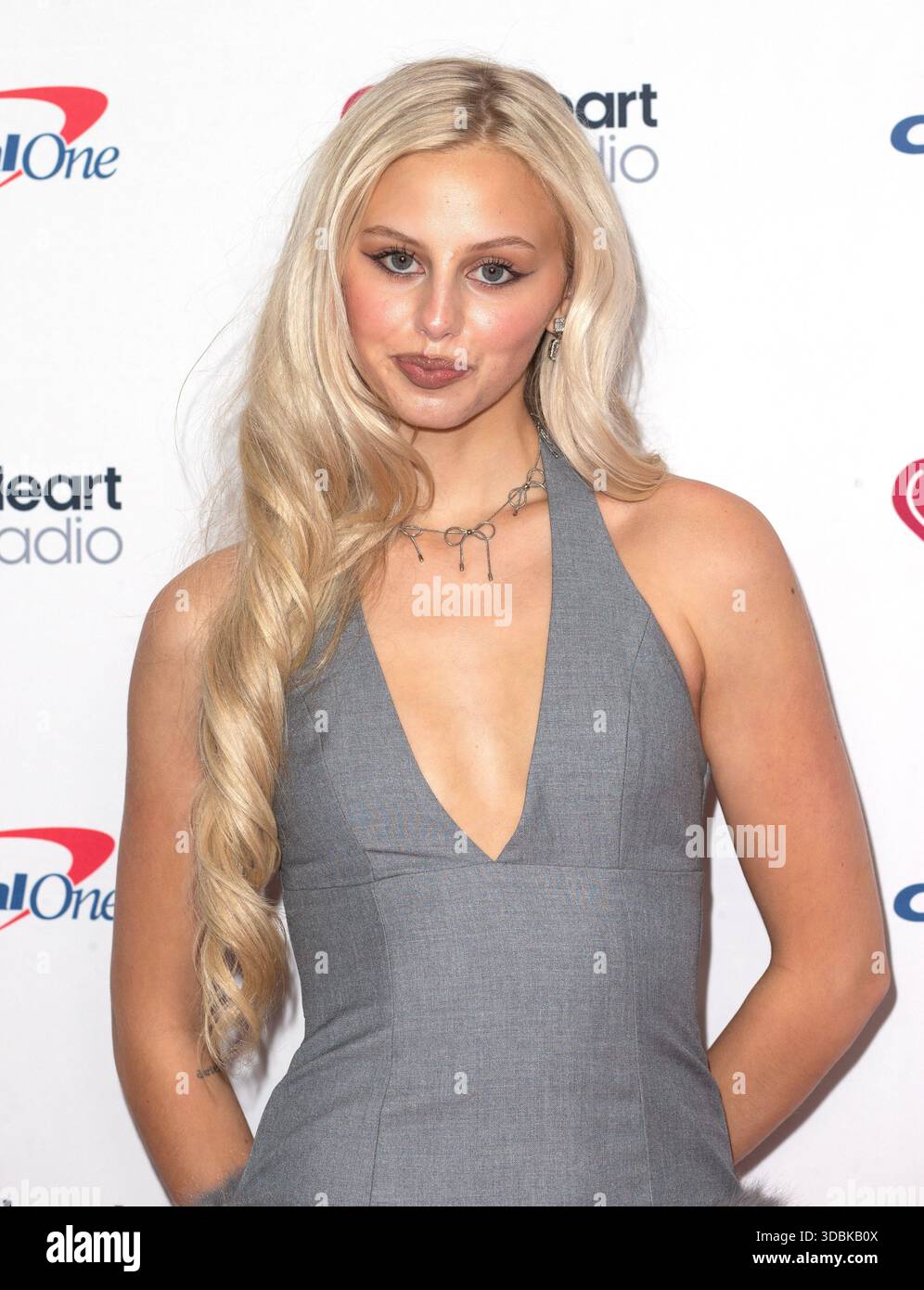 Haven Madison arrives at the IHeartRadio Jingle Ball on Tuesday, Dec ...