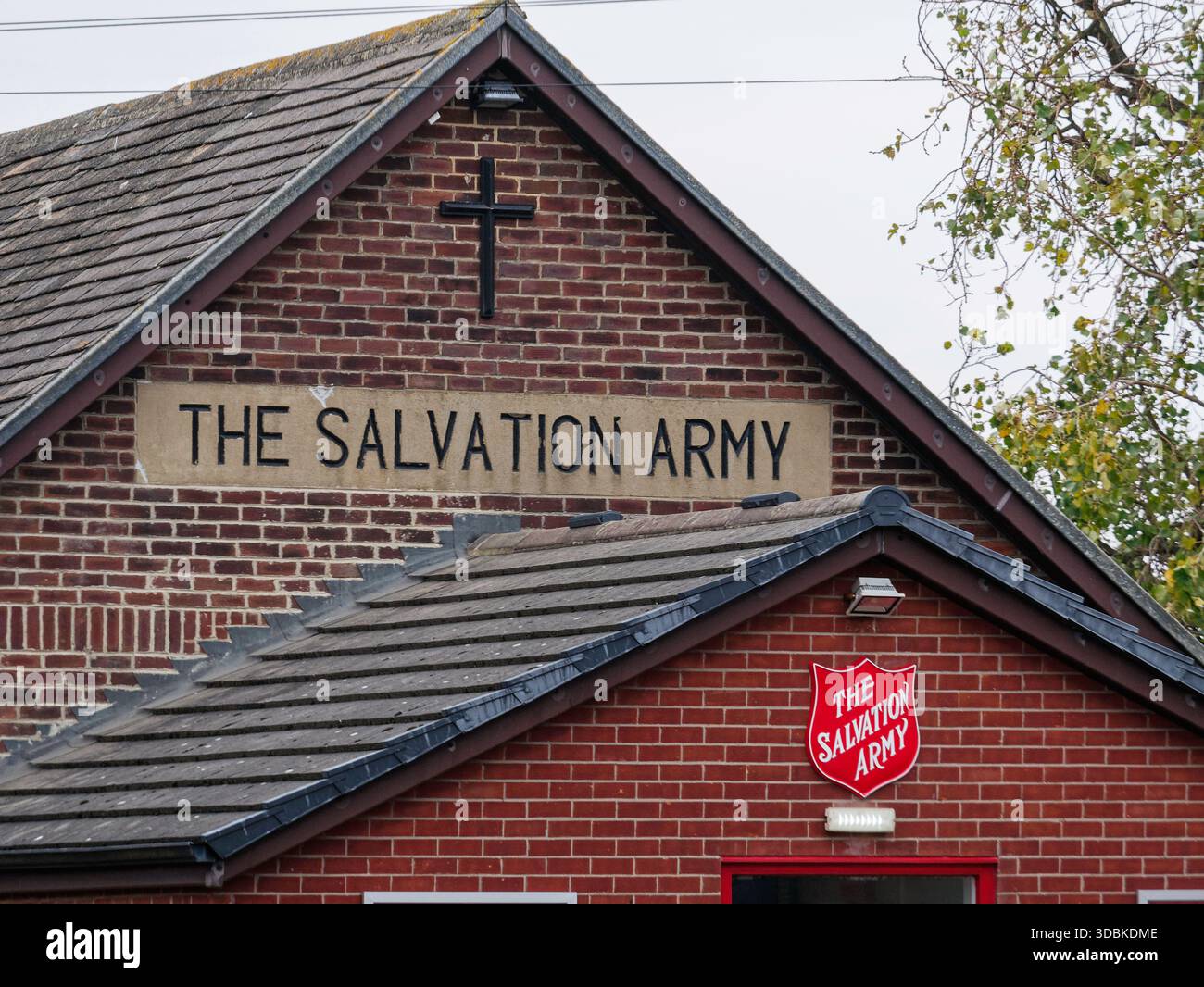 Salvation army logo hi-res stock photography and images - Alamy
