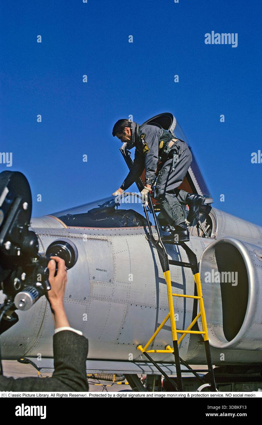 The Saab 37 Viggen. The Saab 37 Viggen (Swedish for "Thunderbolt") was ...