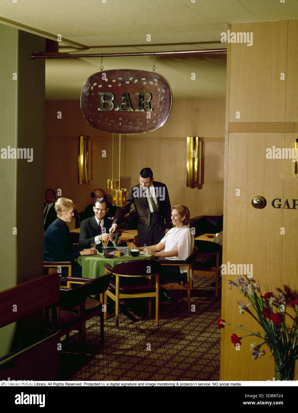 Hotel Continental, Stockholm (1969 )This sleek color photo captures the ...