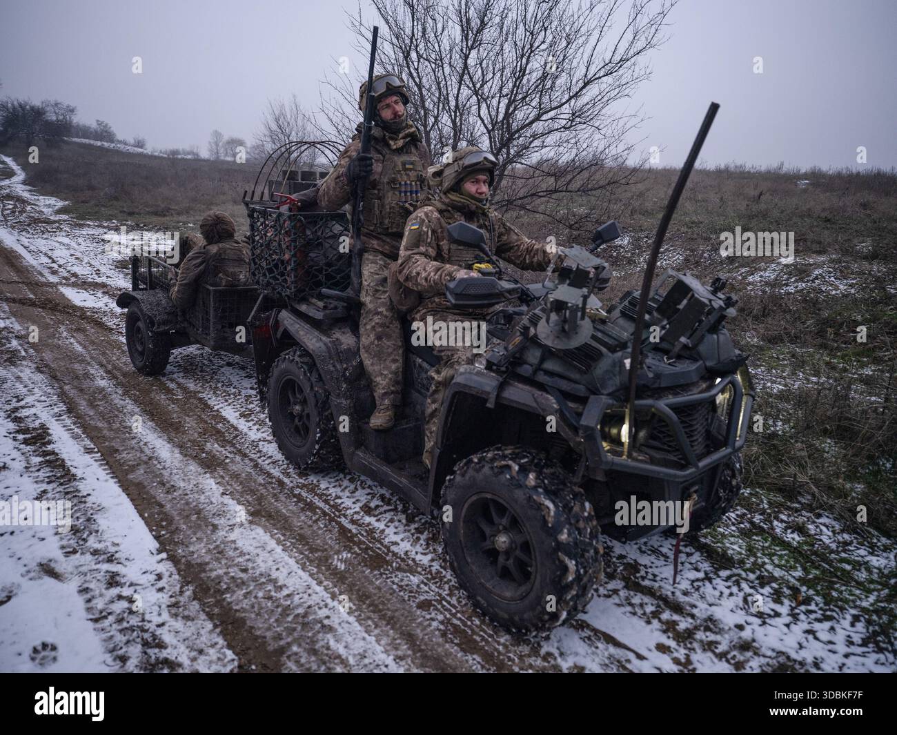 In this photo, taken Tuesday, Dec. 16, 2025 and provided by Ukraine's ...