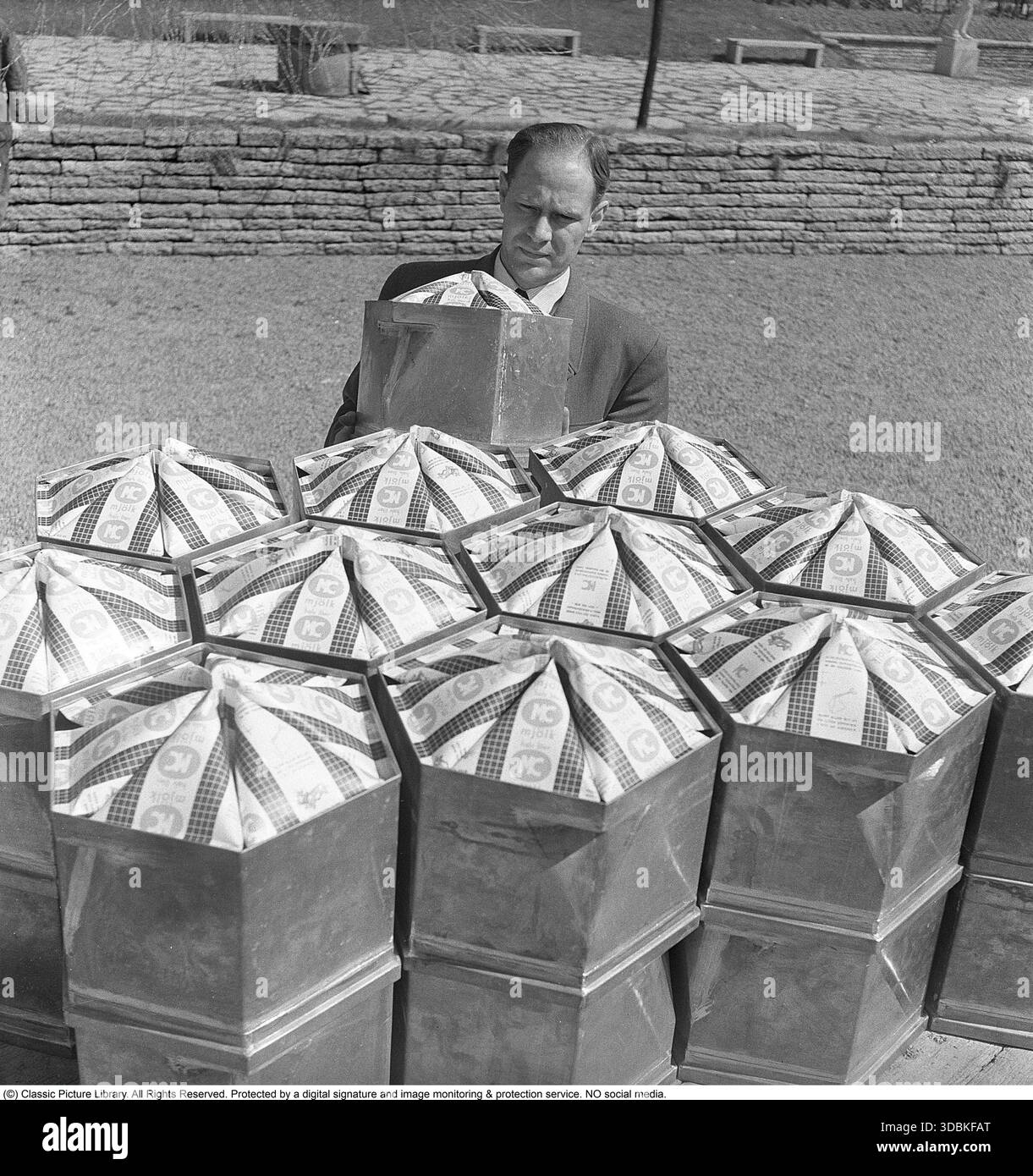 Tetra Pak. At the newly started company Tetra Pak 1951, the new ...