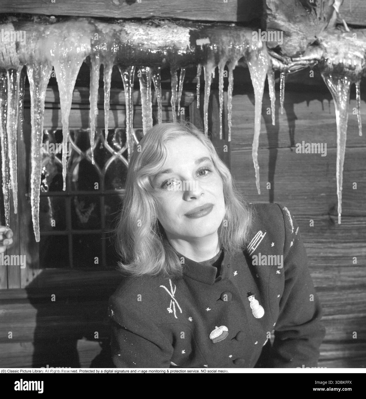Ingrid thulin Black and White Stock Photos & Images - Alamy