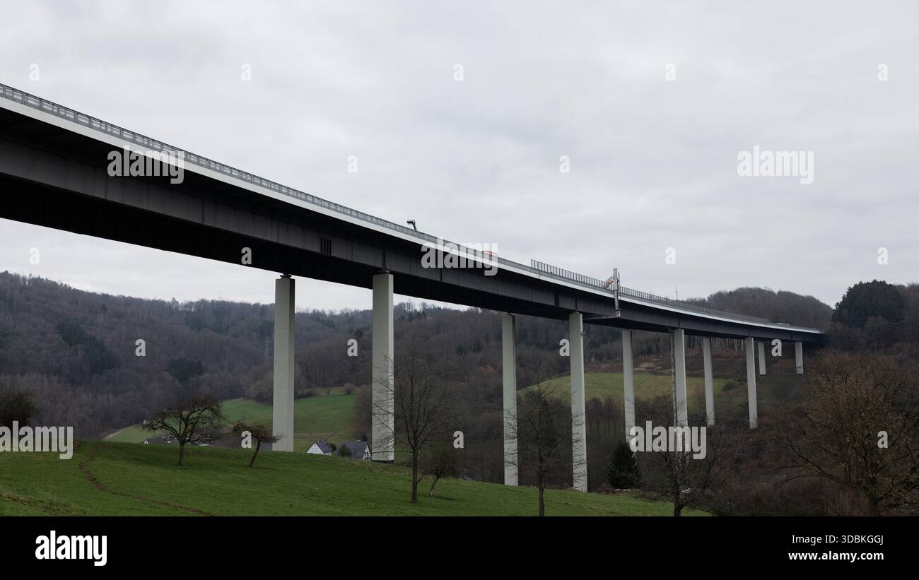 PRODUCTION - 17 December 2025, North Rhine-Westphalia, Wiehl: View of ...