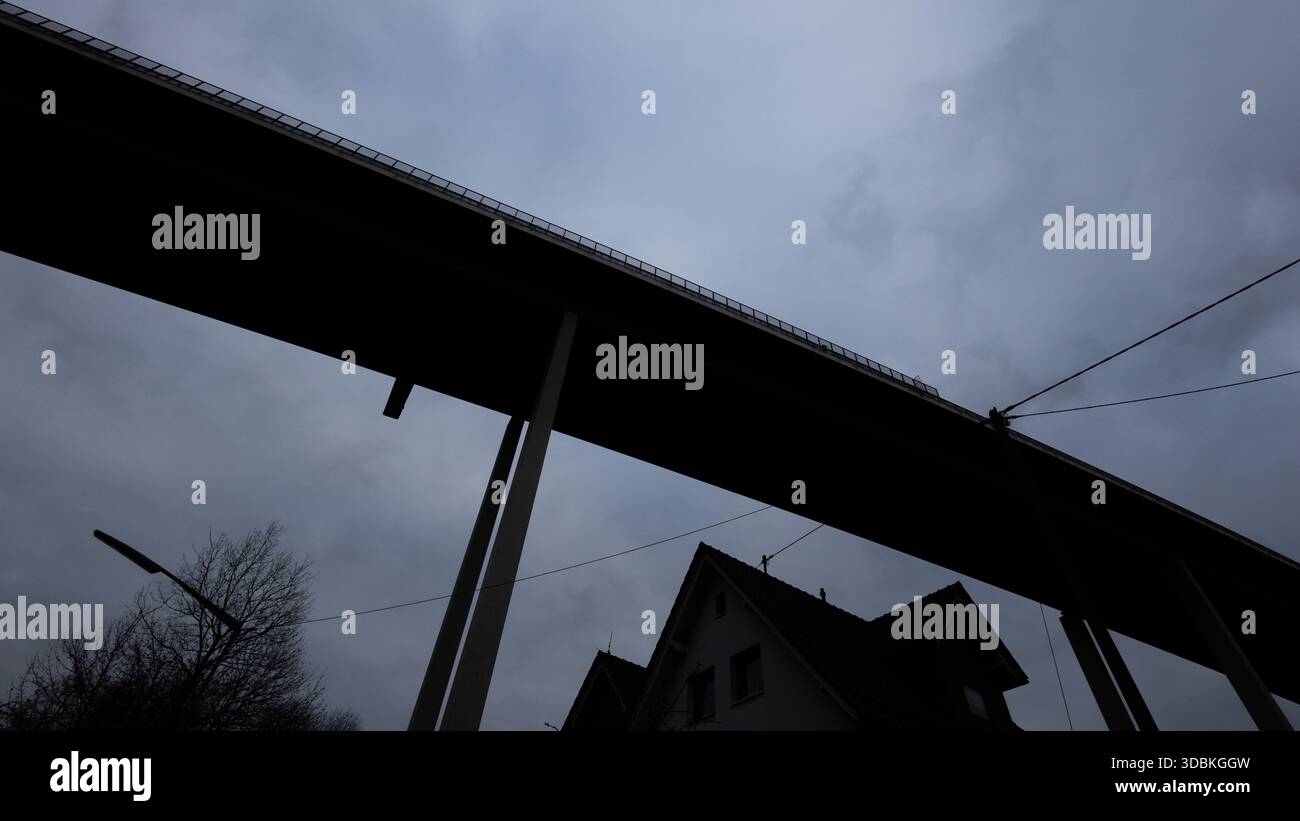 PRODUCTION - 17 December 2025, North Rhine-Westphalia, Wiehl: View of ...