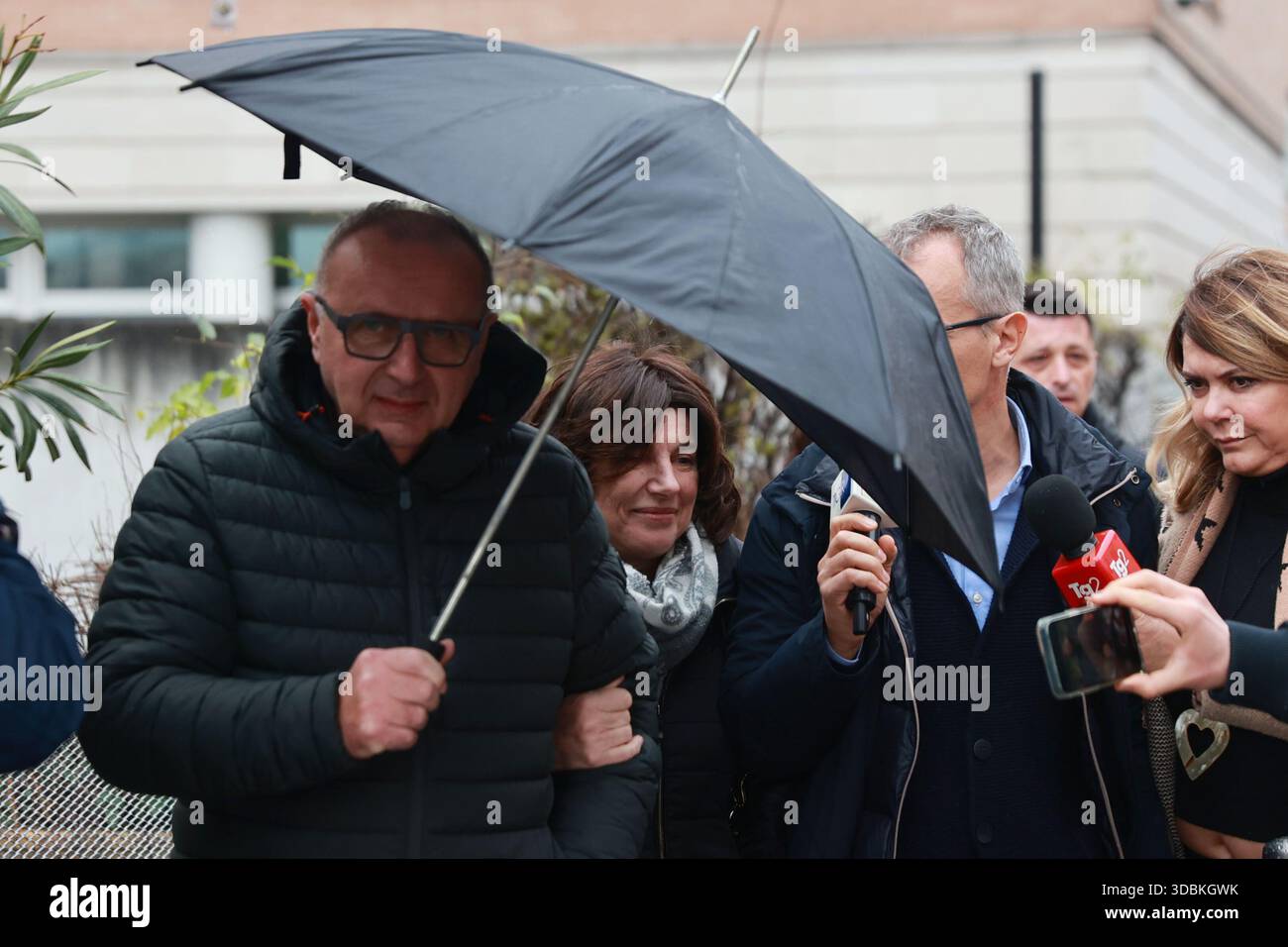 Vitttoria Bozzoli e marito, Caso Bozzoli, Udienza Oscar Maggi Palazzo ...
