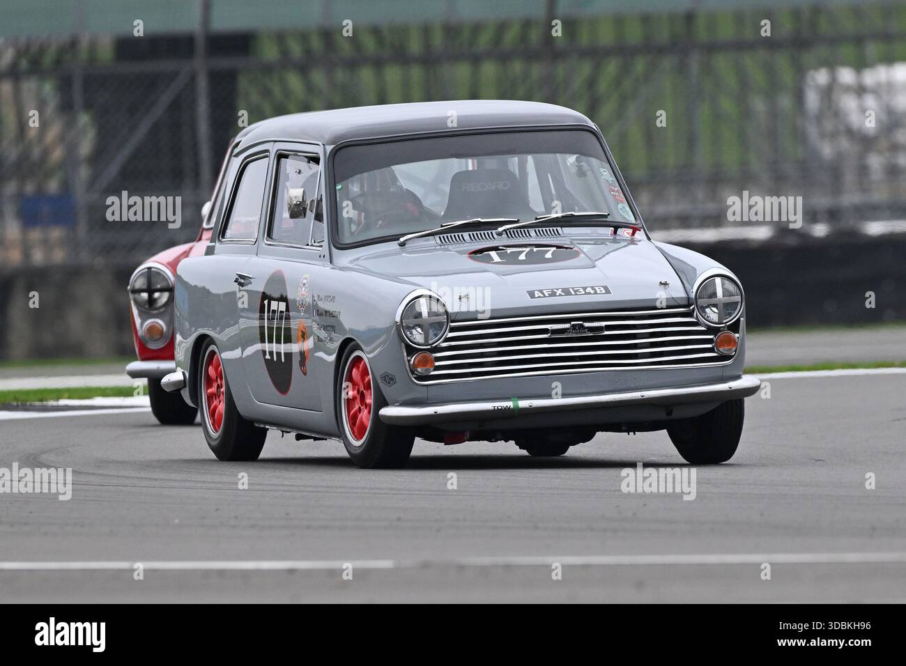 Paul Wooding, Martin Greaves, Austin A40 Speedwell, HRDC Jack Sears ...