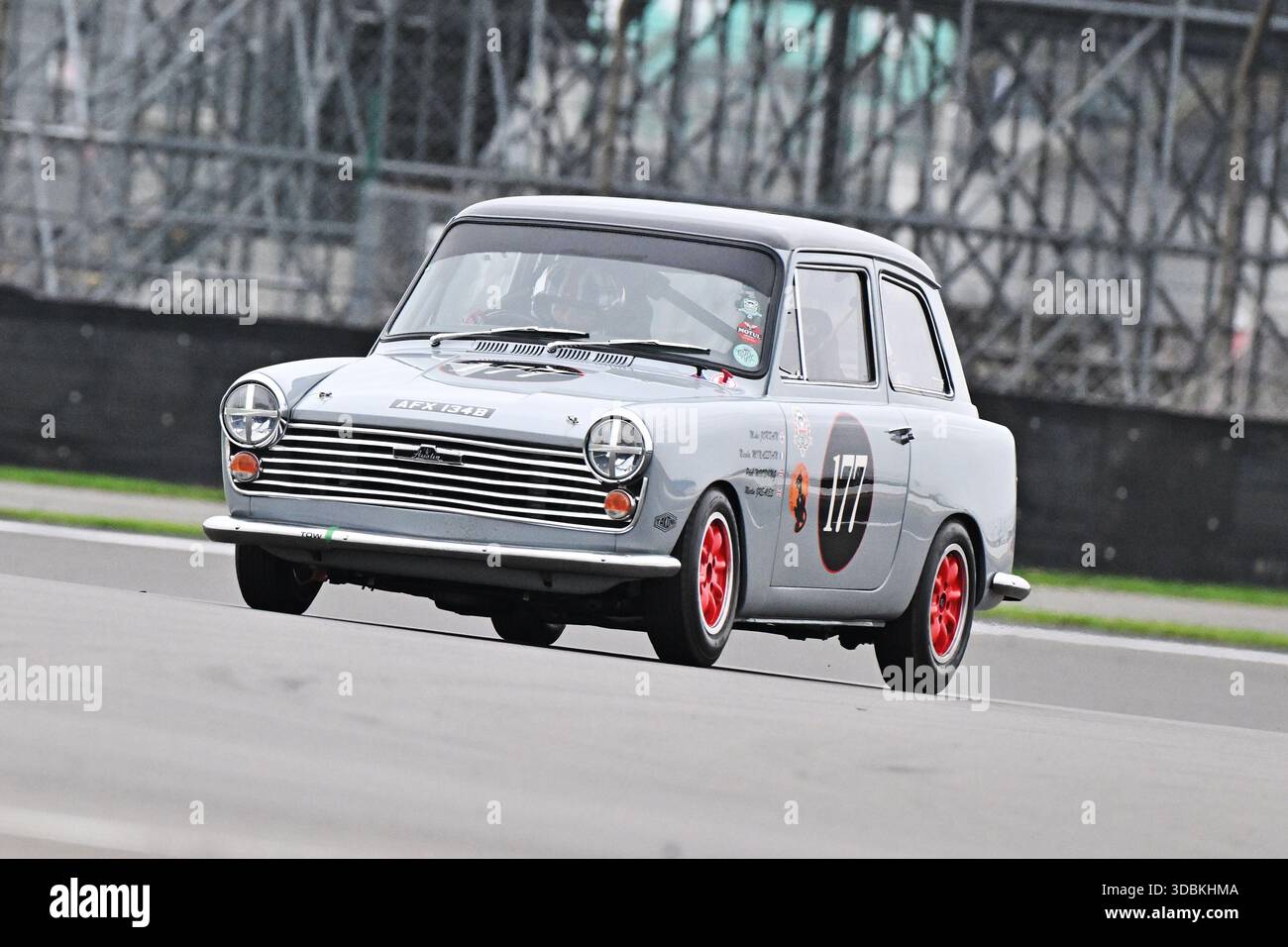 Paul Wooding, Martin Greaves, Austin A40 Speedwell, HRDC Jack Sears ...