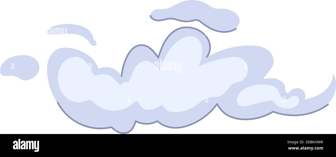 Animated smoke Cut Out Stock Images & Pictures - Alamy