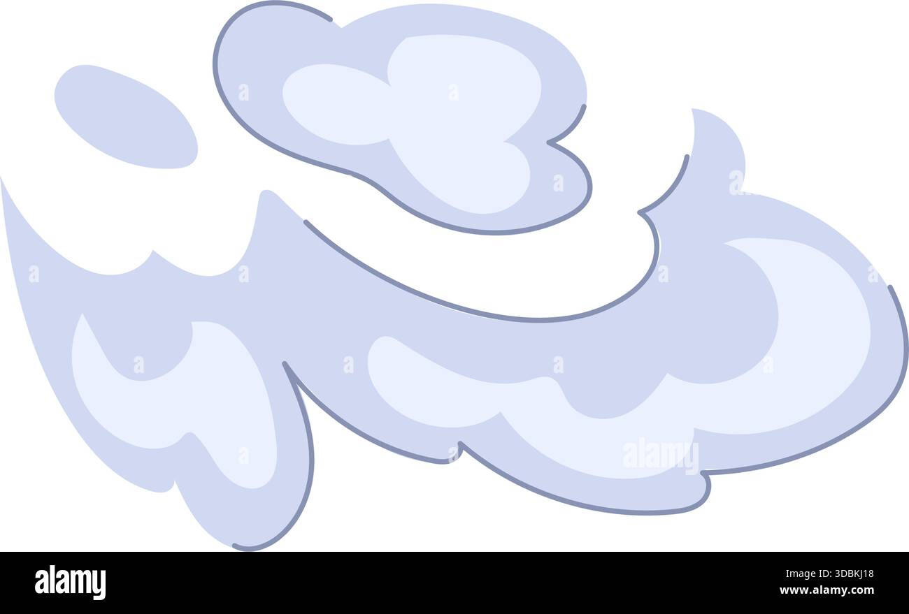 Smoke effect background animation motion Cut Out Stock Images ...