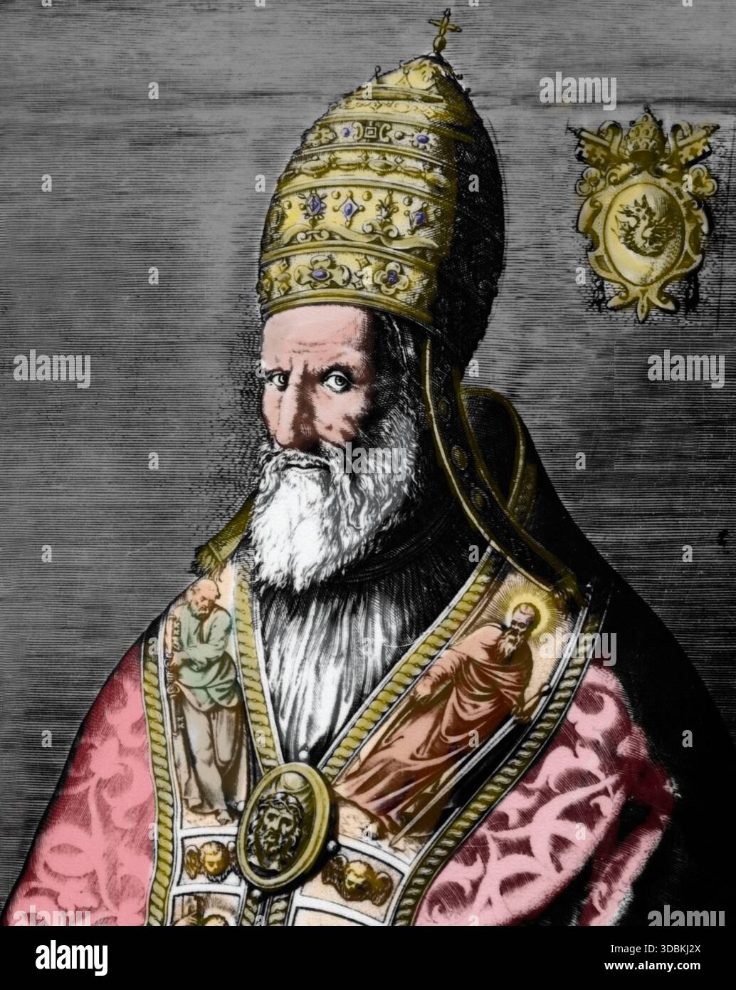 Later pope gregory xiii hi-res stock photography and images - Alamy
