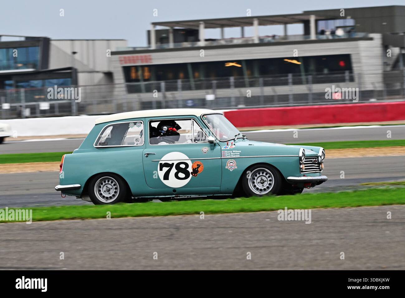 Paul Raynes, Sam Morton, Austin A40 Speedwell, HRDC Jack Sears Trophy ...