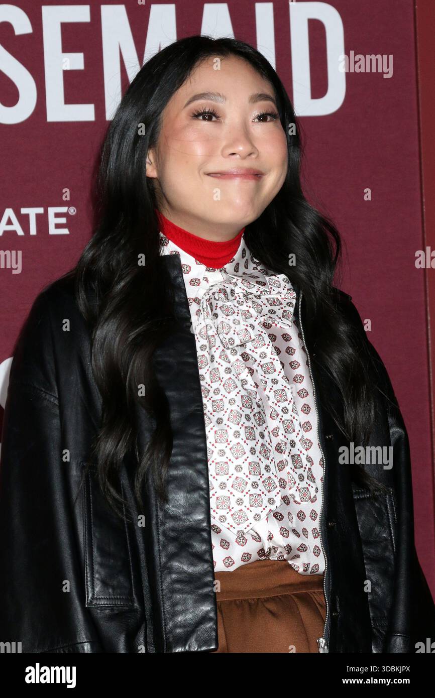 LOS ANGELES - DEC 15: Awkwafina at The Housemaid Premiere at the TCL ...