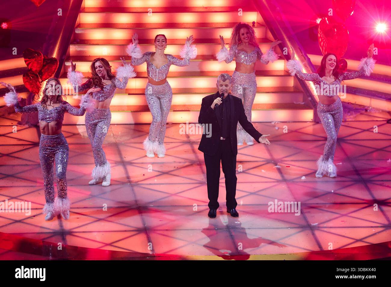 Saenger Semino Rossi - ARD Live Show Adventsfest der 100.000 Lichter ...