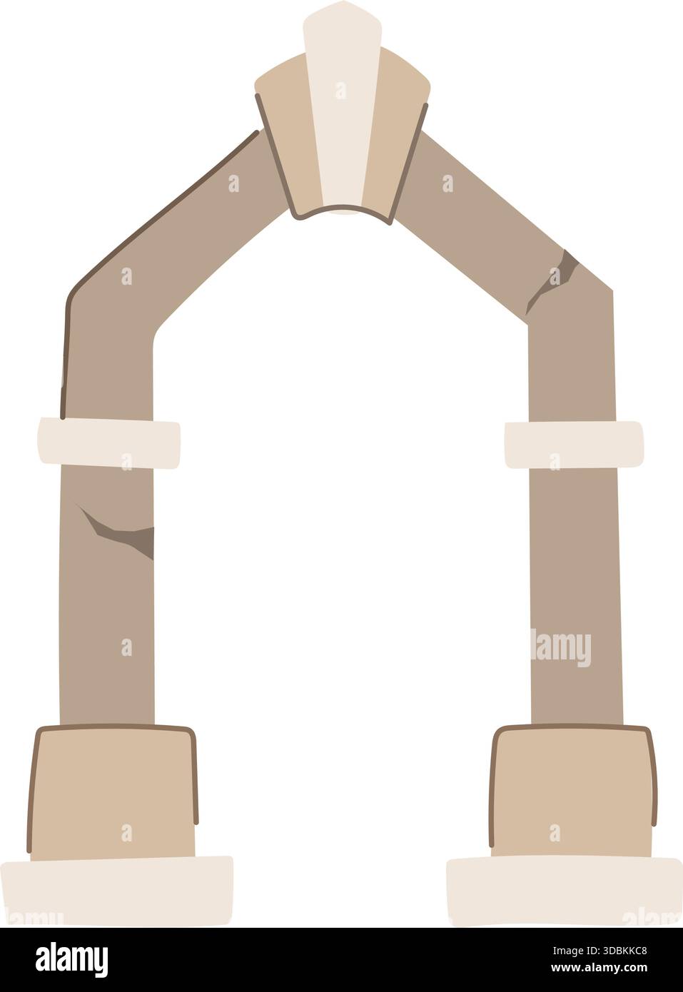 Portal stone doorway entrance Stock Vector Images - Alamy