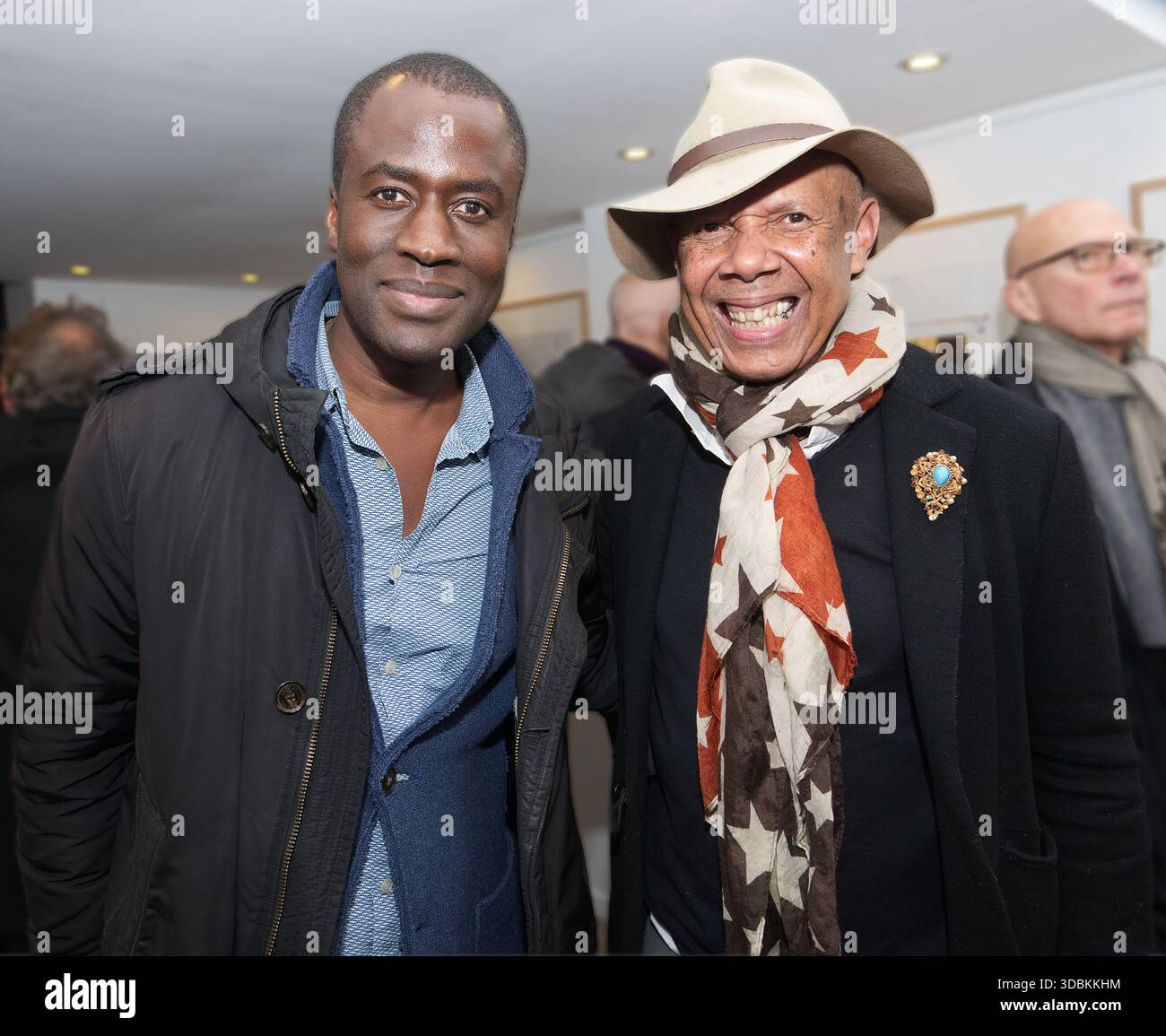 Paris, France. 16th Dec, 2025. dancer/choreographer Daniel Valcin ...