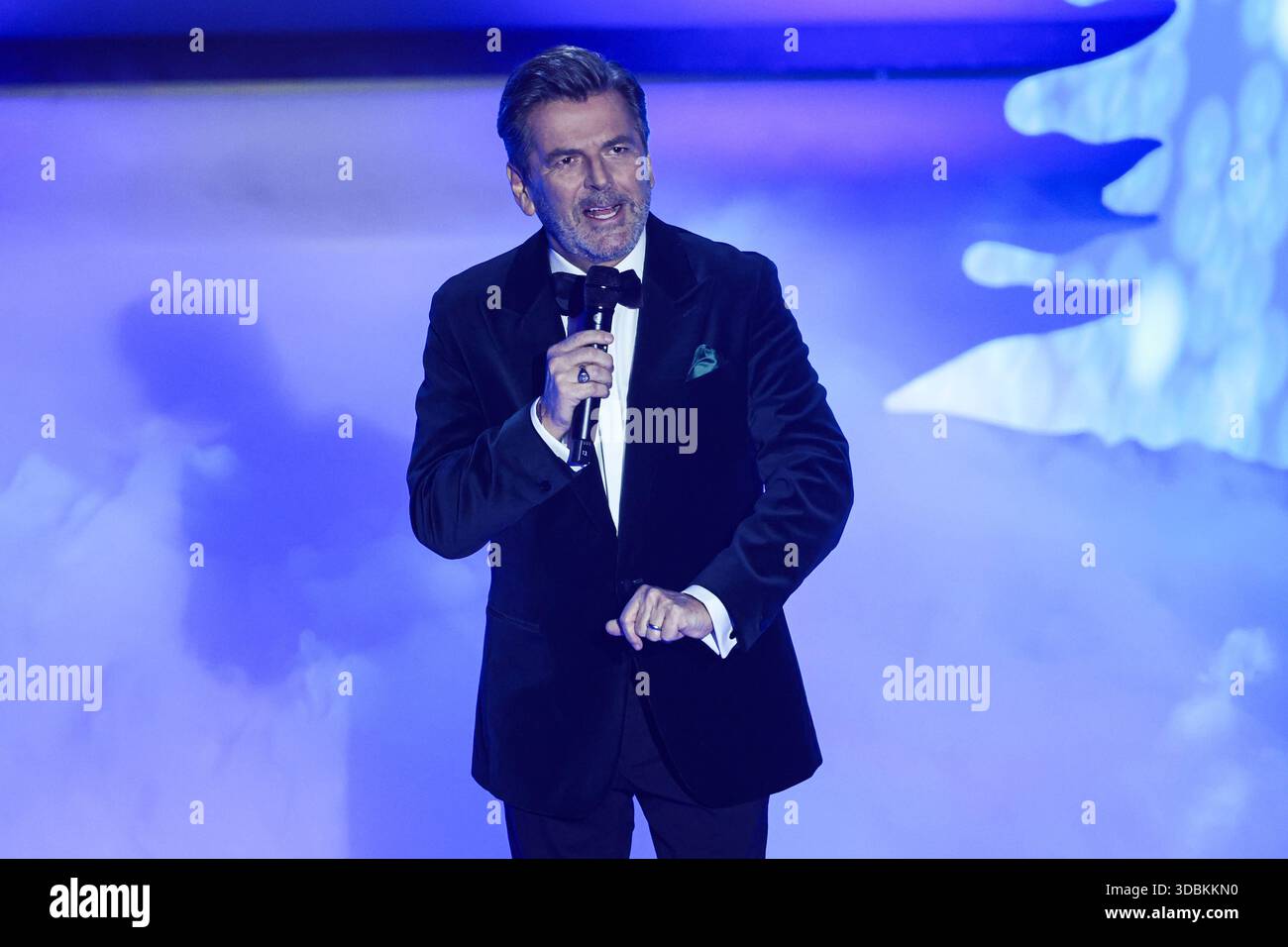 Saenger Thomas Anders - ARD Live Show Adventsfest der 100.000 Lichter ...