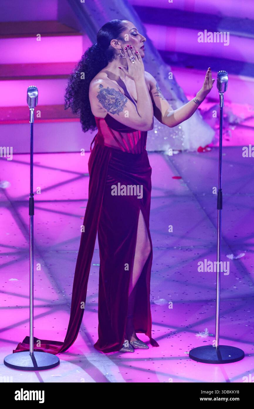Jessica Wahls No Angels - ARD Live Show ãAdventsfest der 100.000 ...
