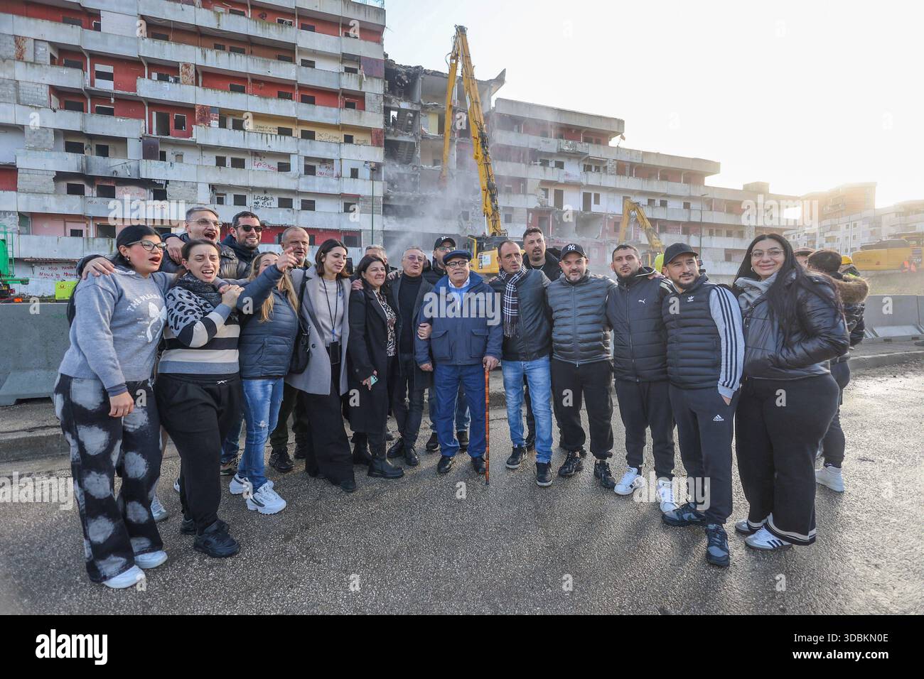 On December 17, 2025, in the northern part of the Scampia neighborhood ...
