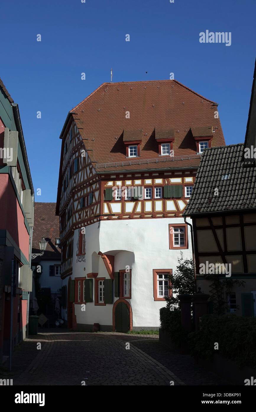 Market place ladenburg germany hi-res stock photography and images - Alamy