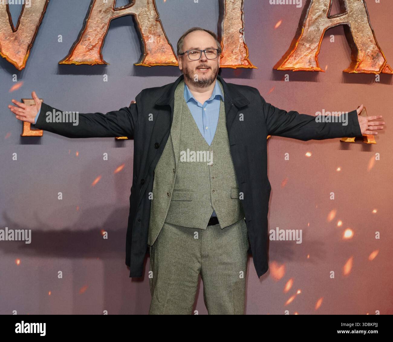 Chris Hewitt attends the UK Premiere of 'Avatar: Fire and Ash' held at ...