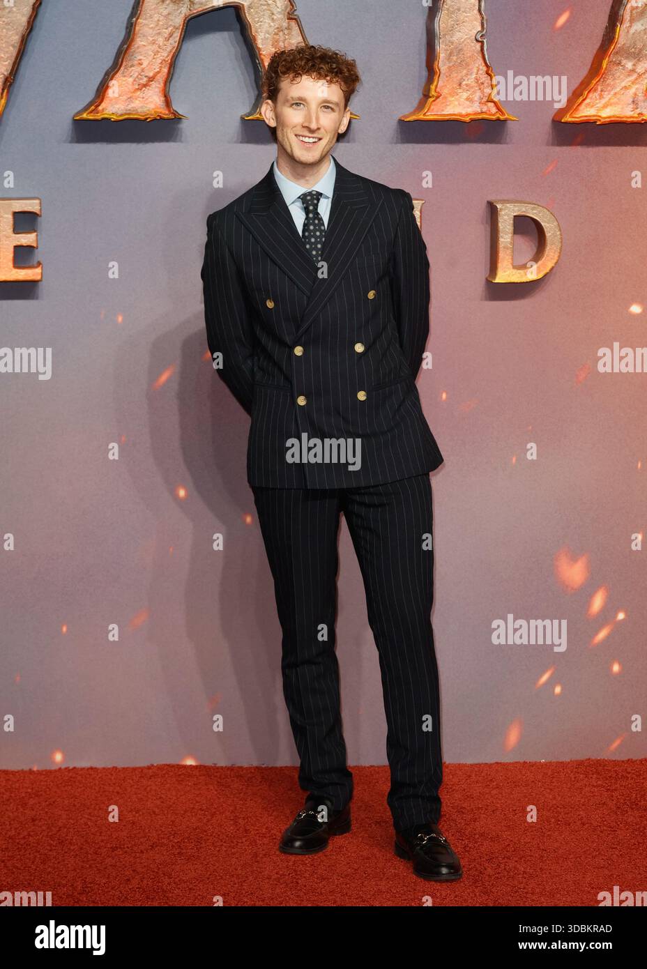 Niall Gray attends the UK Premiere of 'Avatar: Fire and Ash' held at ...
