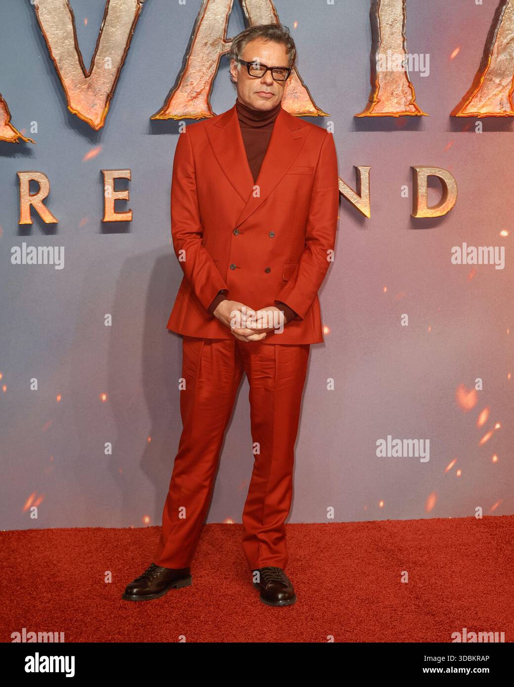 Jemaine Clement attends the UK Premiere of 'Avatar: Fire and Ash' held ...