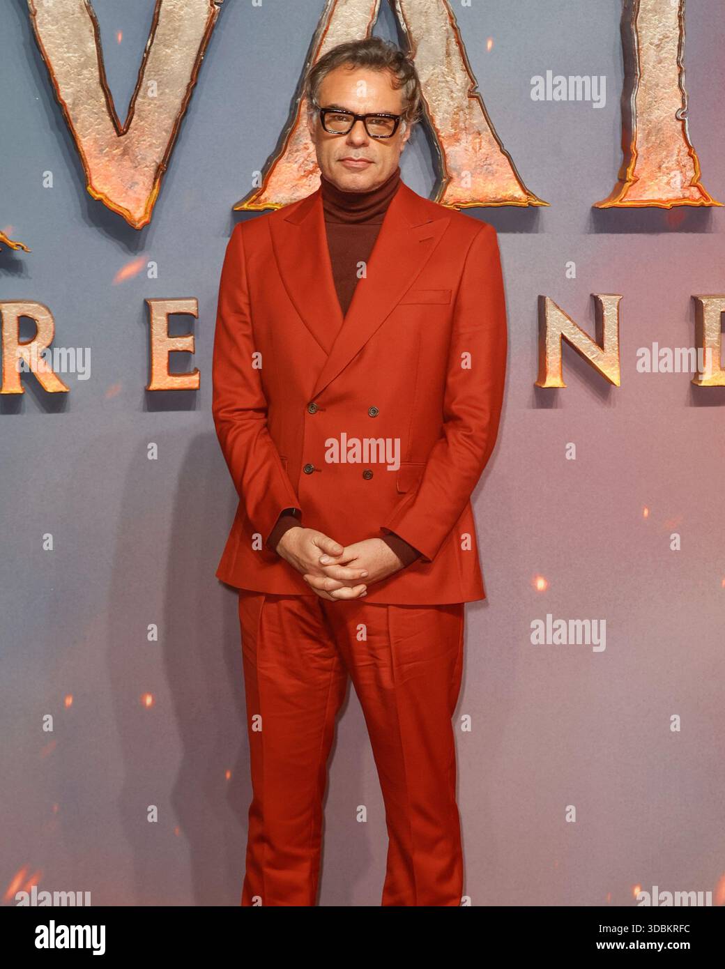 Jemaine Clement attends the UK Premiere of 'Avatar: Fire and Ash' held ...