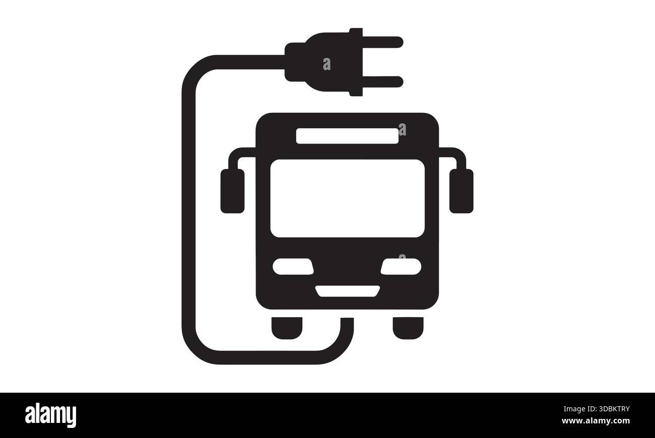 Electric vehicle plug concept Stock Vector Images - Alamy