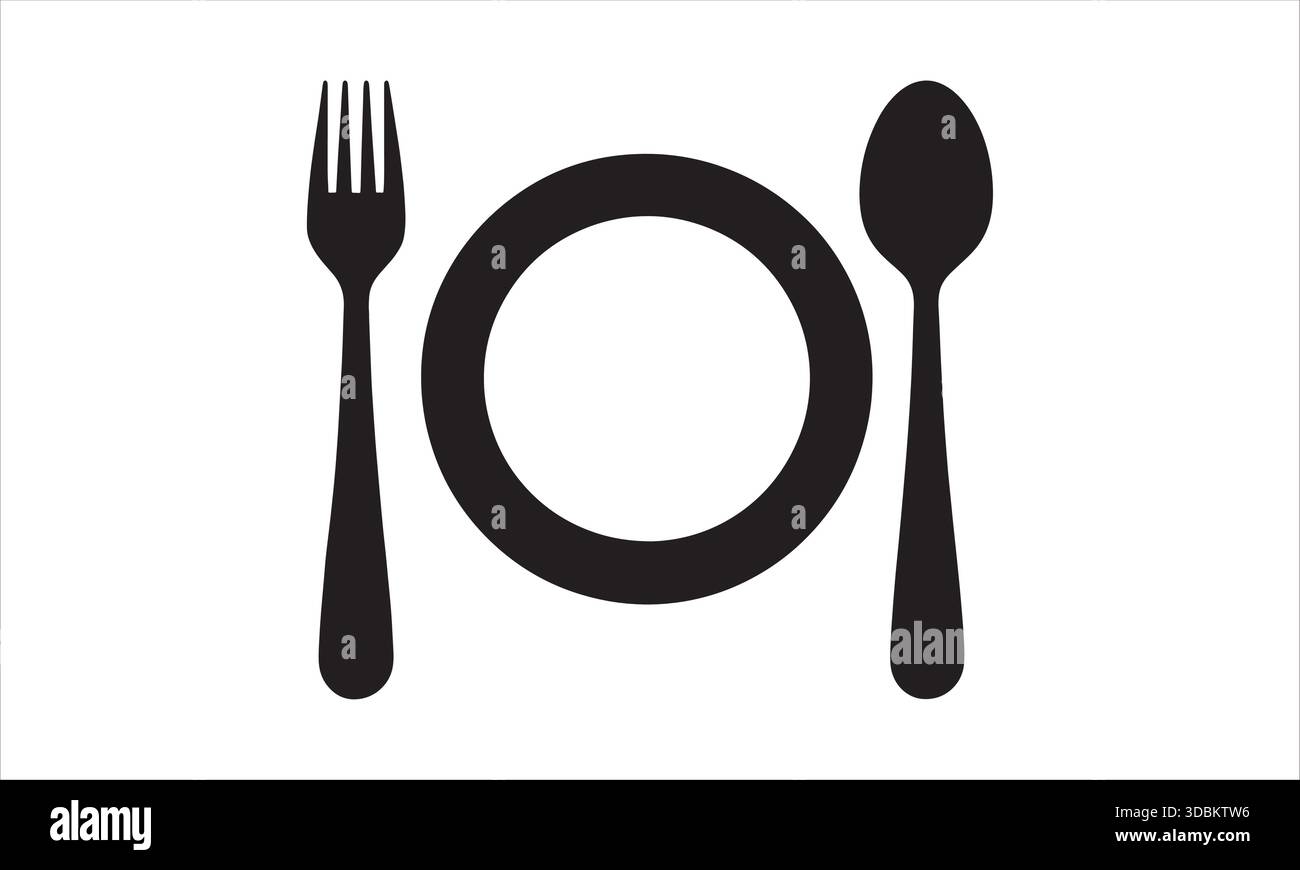 Dining order Stock Vector Images - Alamy