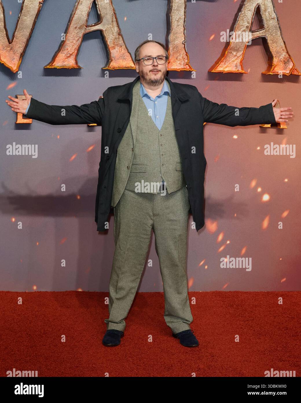 Chris Hewitt attends the UK Premiere of 'Avatar: Fire and Ash' held at ...