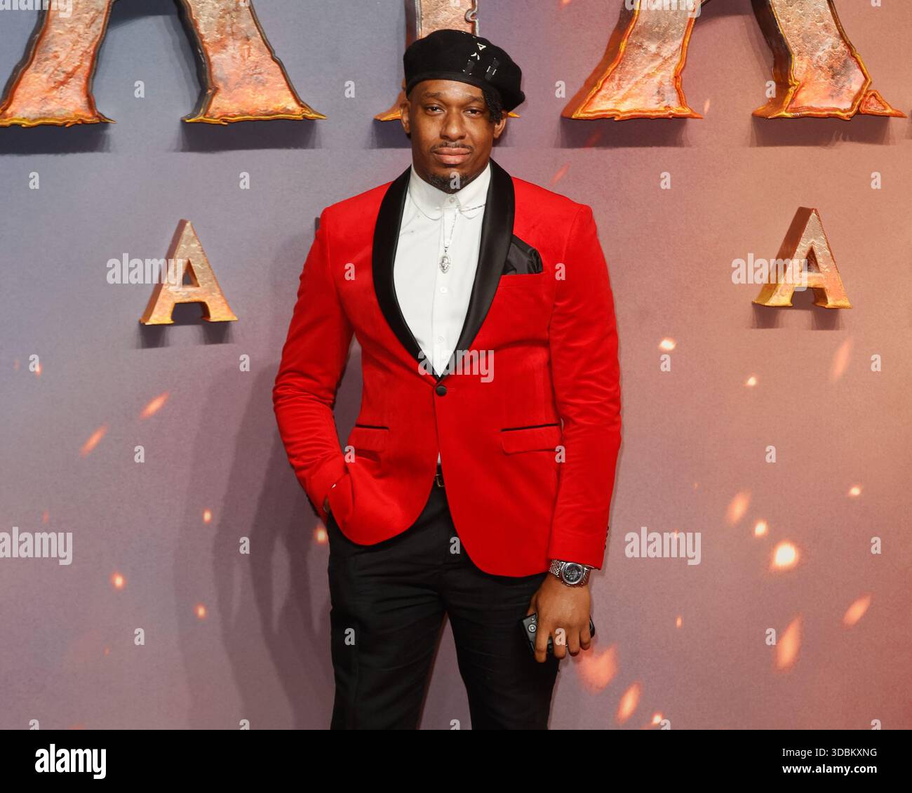 Michael Ajih attends the UK Premiere of 'Avatar: Fire and Ash' held at ...