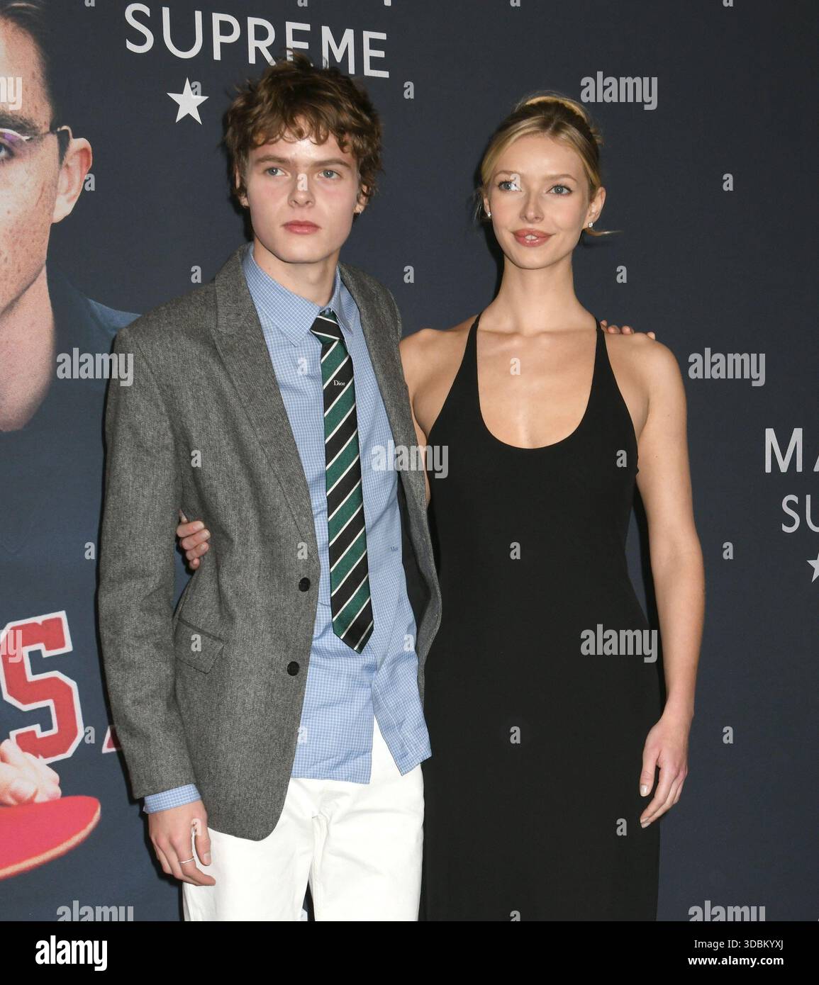 Moses Martin, Apple Martin at arrivals for MARTY SUPREME Screening ...