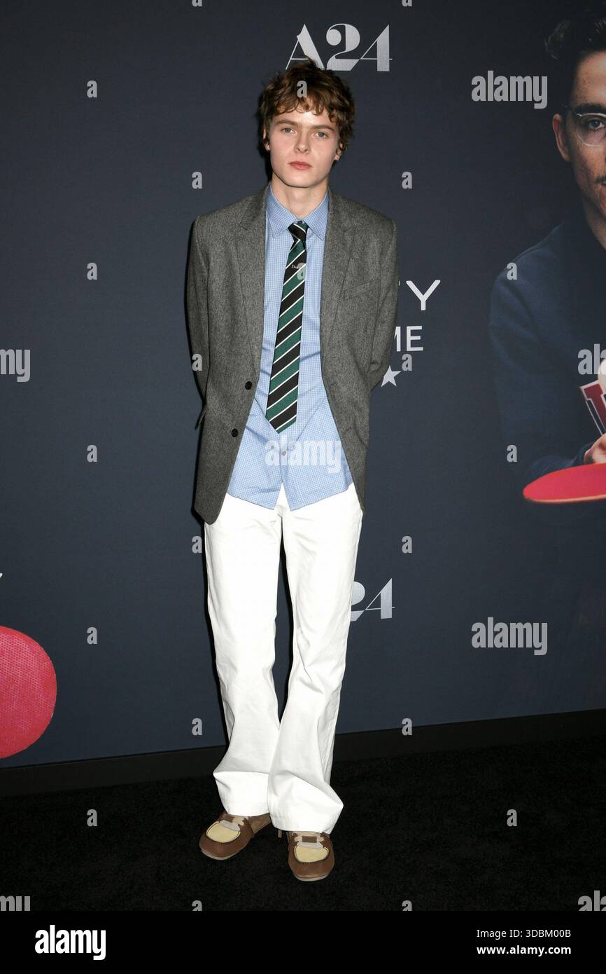 Moses Martin at arrivals for MARTY SUPREME Screening, Regal Times ...