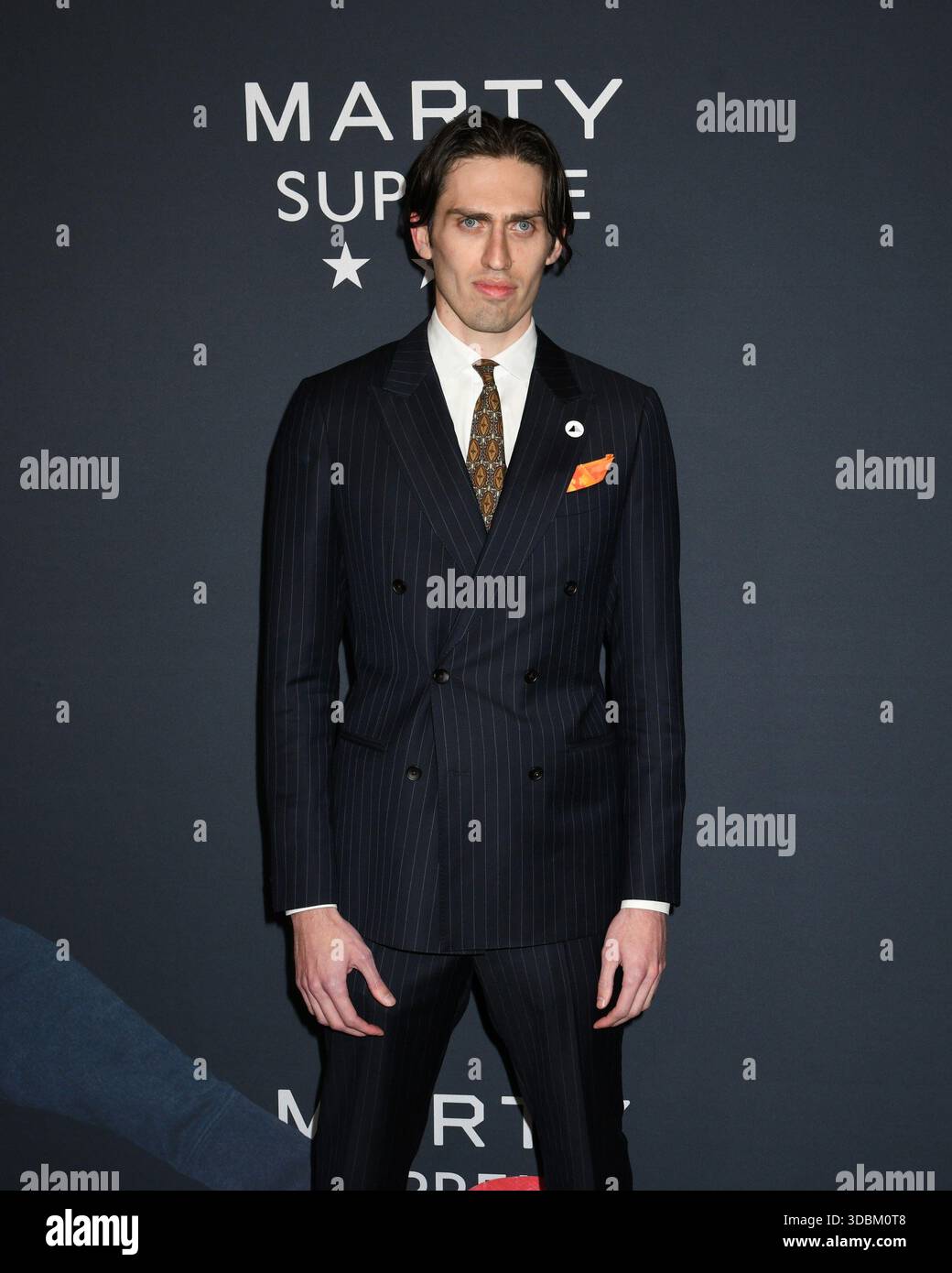 Isaac Simon at arrivals for MARTY SUPREME Screening, Regal Times Square ...