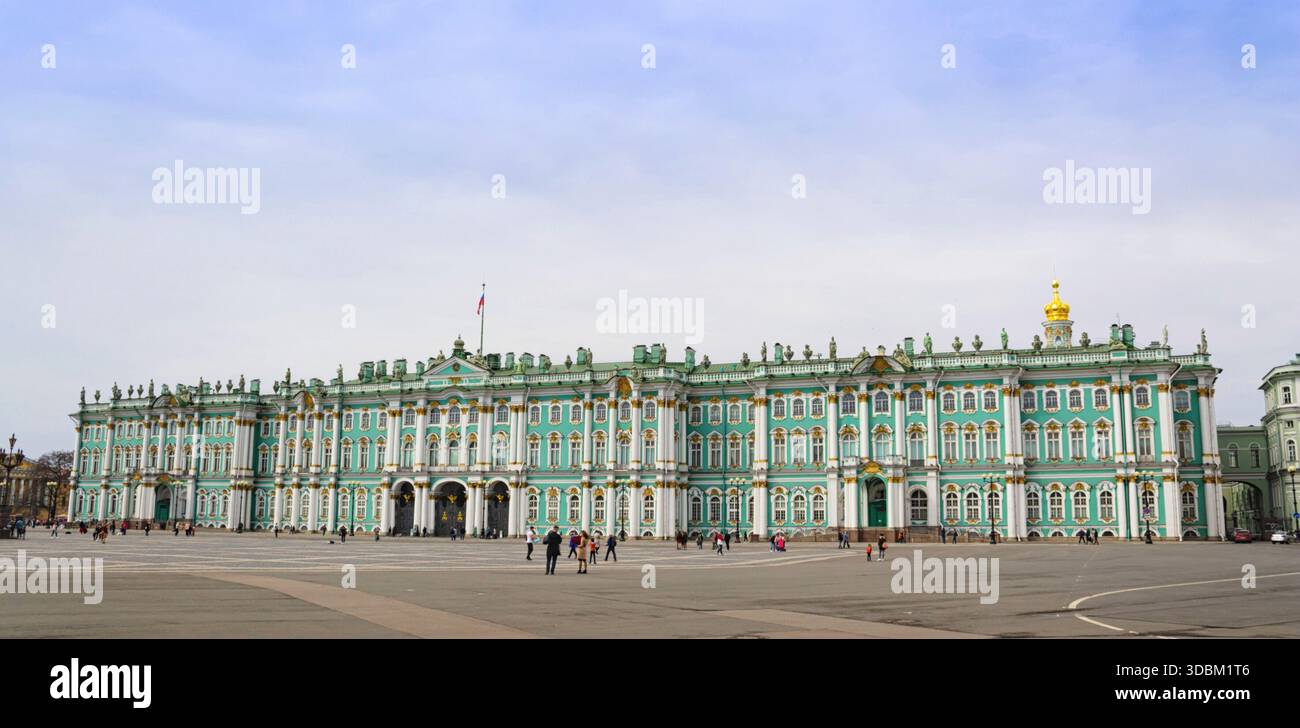 The State Hermitage Museum, one of the largest and most significant art ...