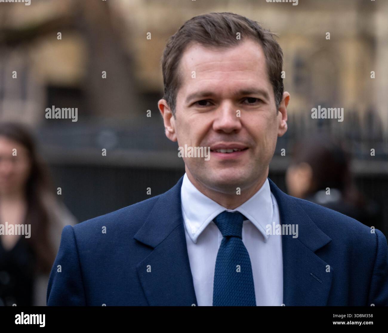 Reform uk mp robert jenrick hi-res stock photography and images - Alamy