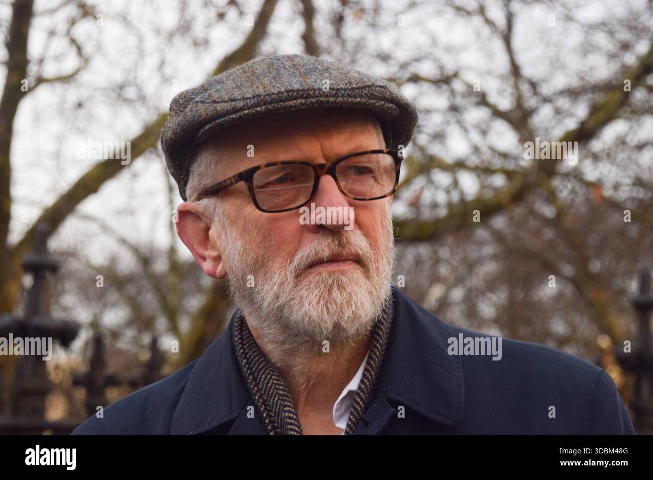 Former Labour leader Jeremy Corbyn joins resident doctors, previously ...