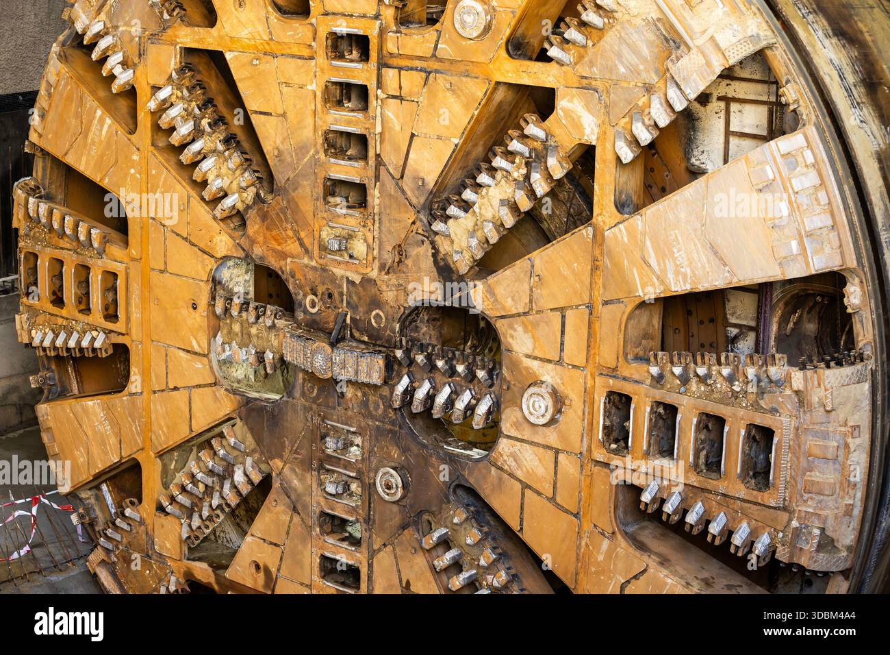 Machine tbm hi-res stock photography and images - Alamy