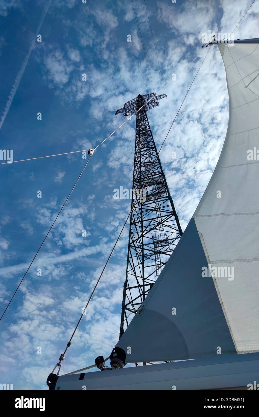 Yacht sail electricity hi-res stock photography and images - Alamy